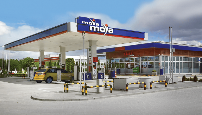 Anwim ma ponad 300 stacji Moya - Cleaner Energy