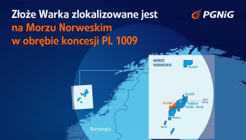 PGNiG odkryło duże złoże gazu w Norwegii - Cleaner Energy